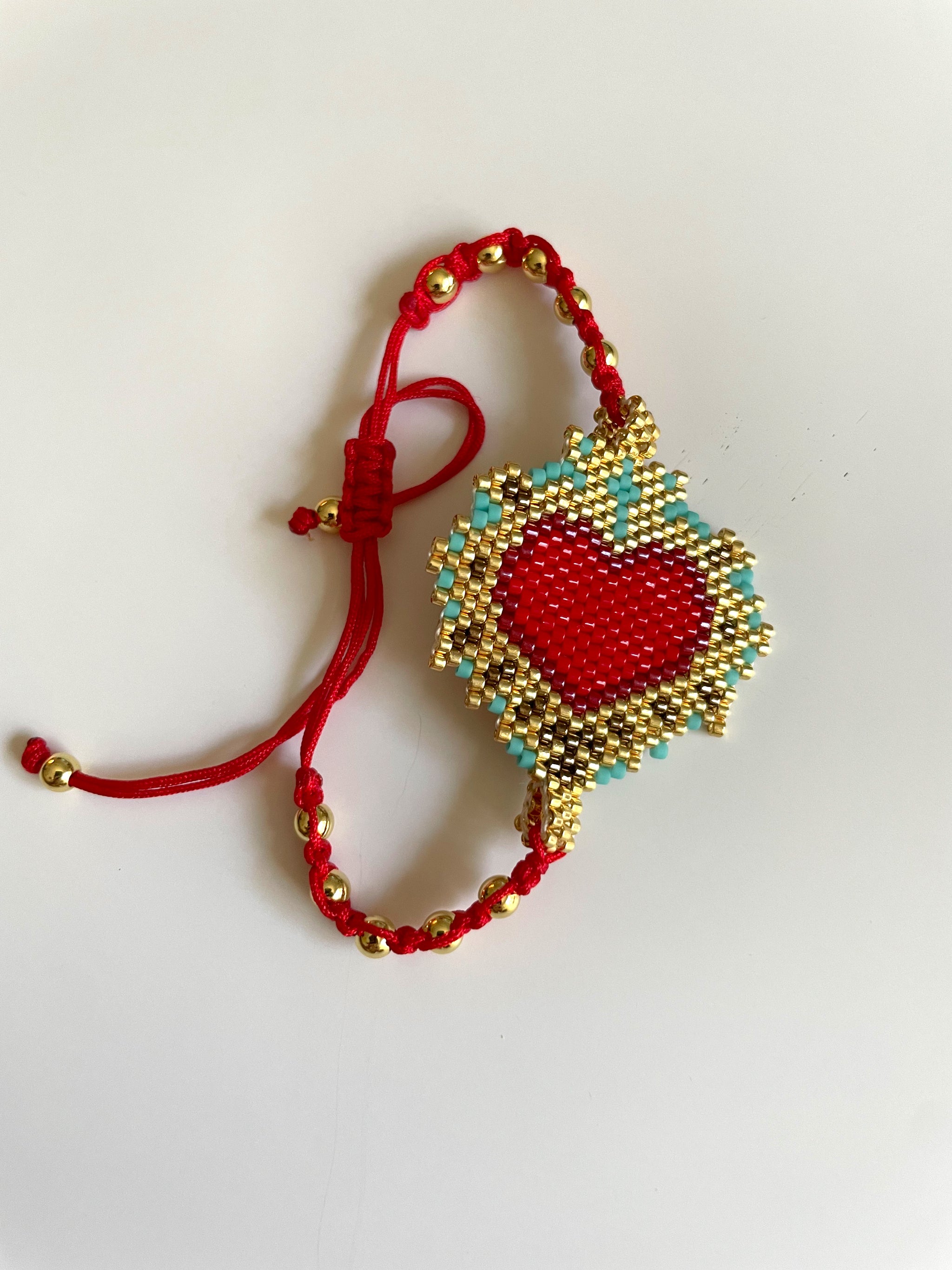 Miyuki design sacred bracelet – Vita Ambita