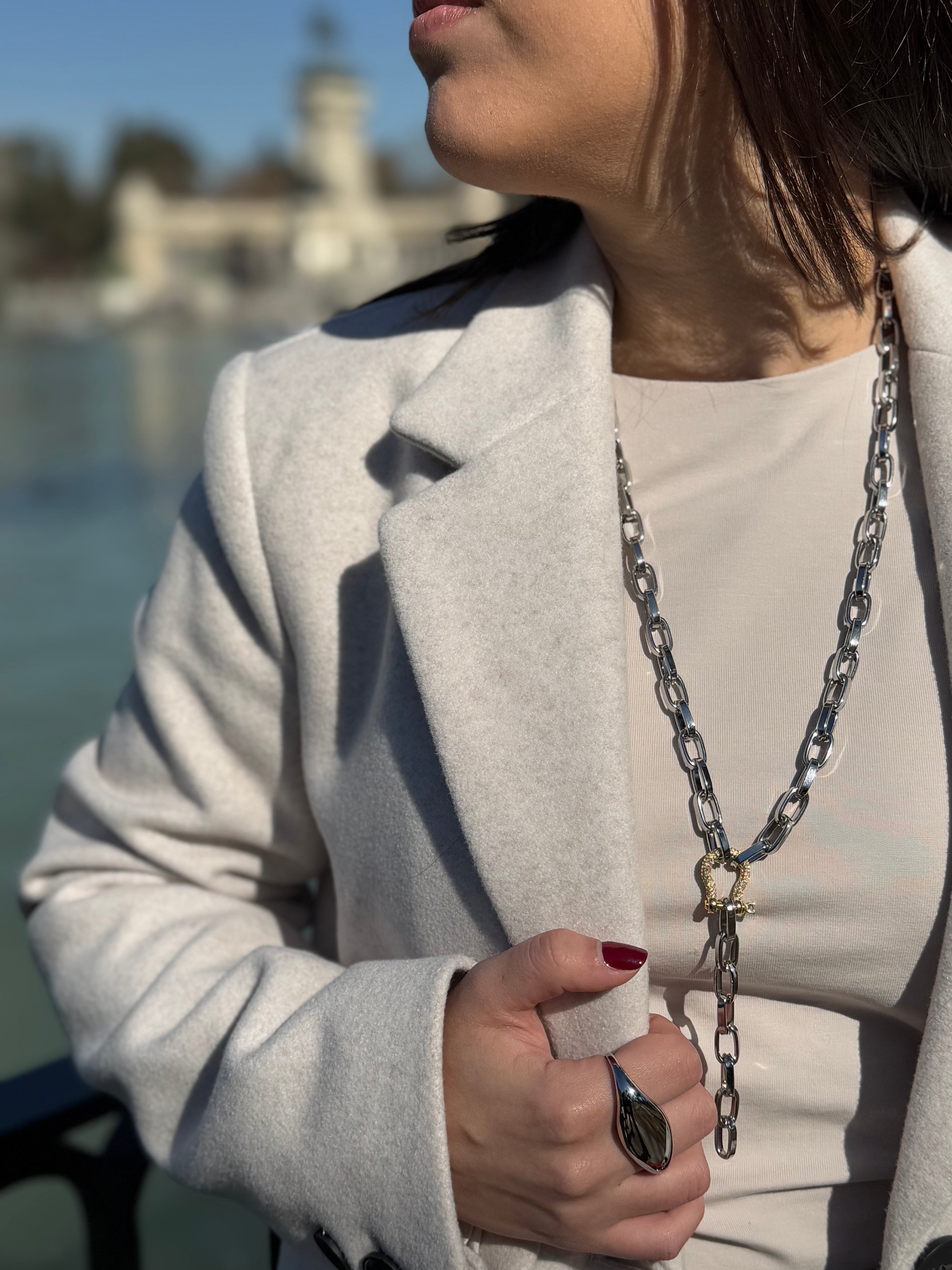 Anchor Lariat Necklace – Vita Ambita