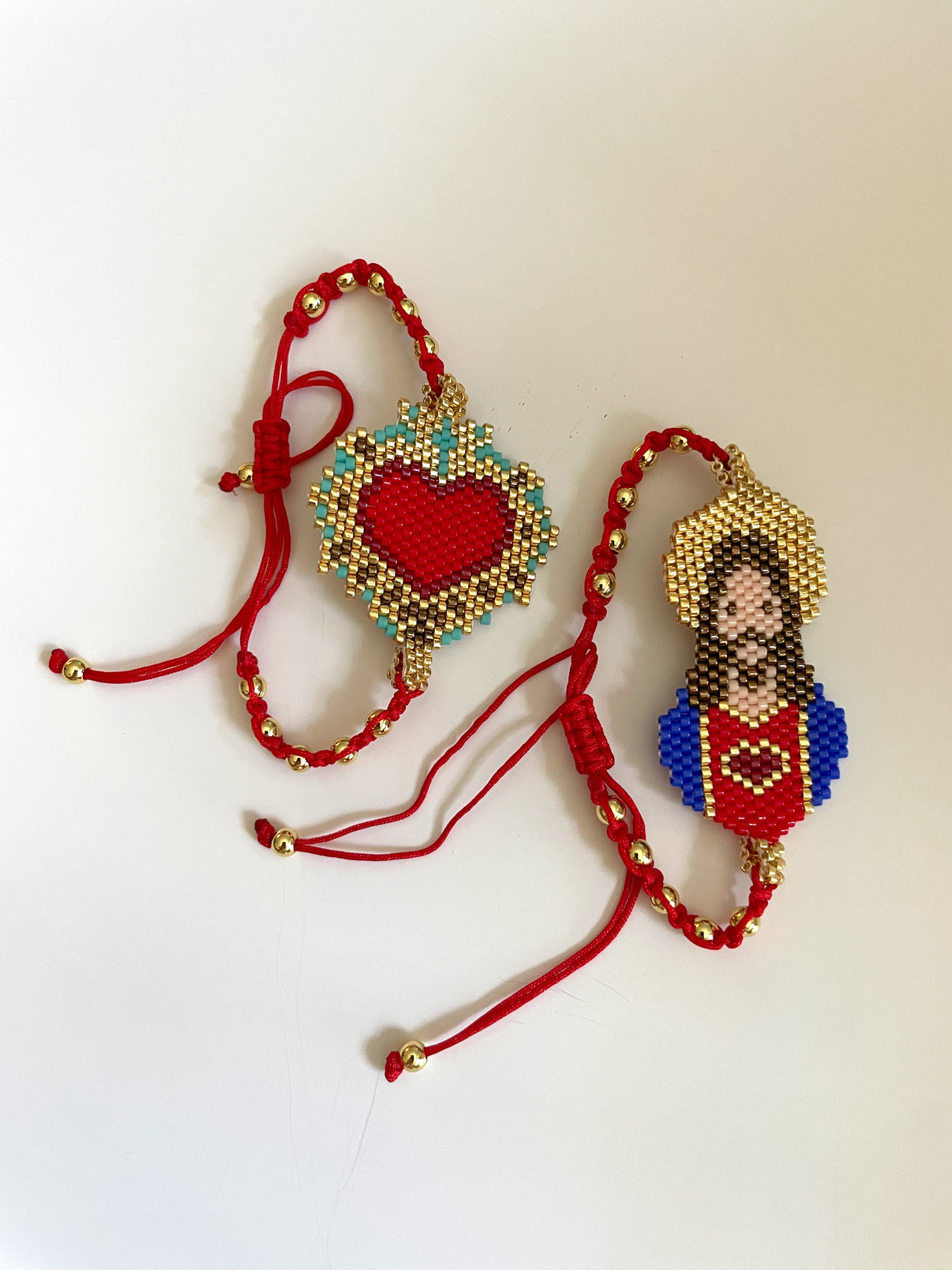 Miyuki design sacred bracelet – Vita Ambita