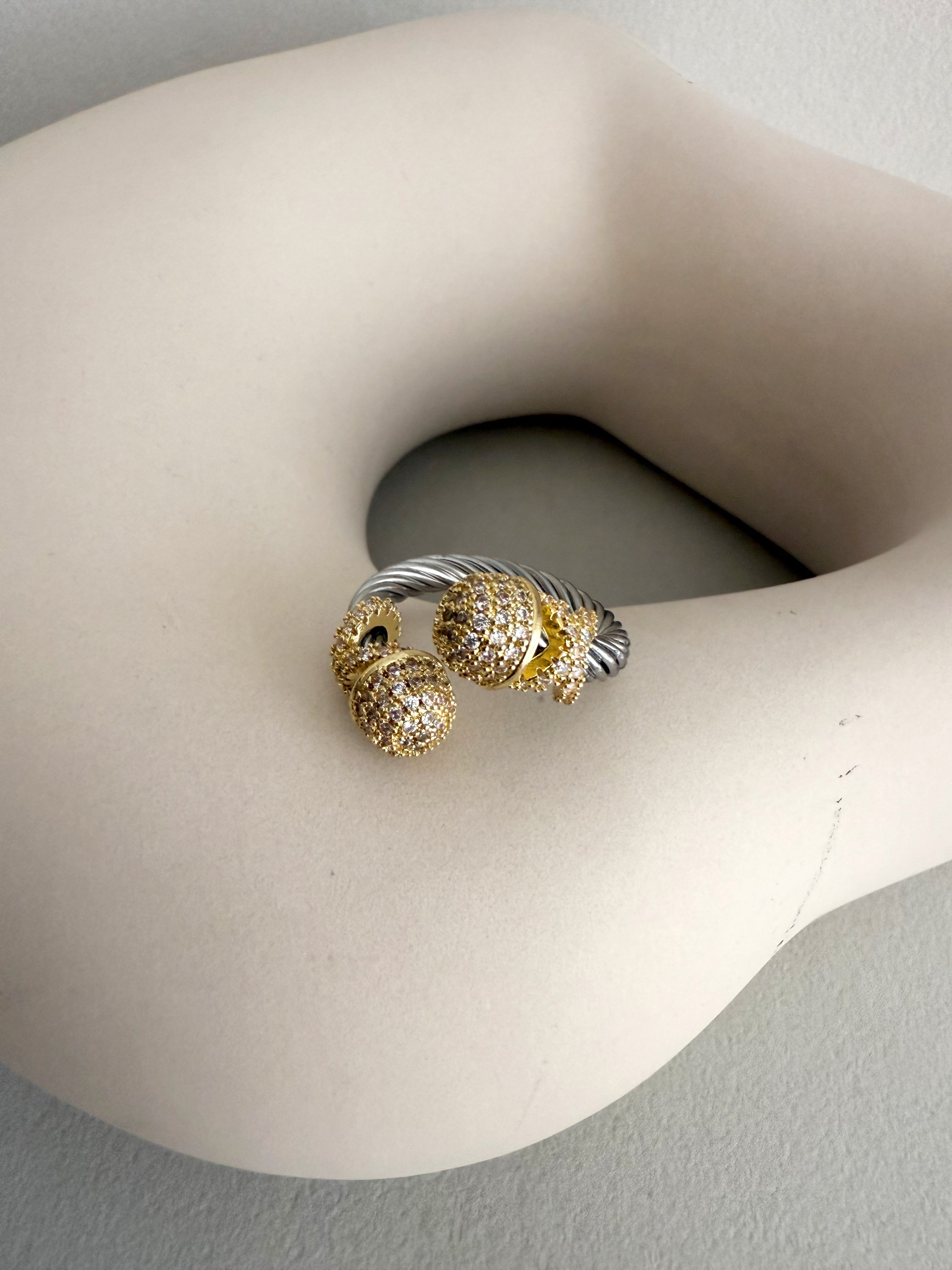 Cable Ring – Vita Ambita