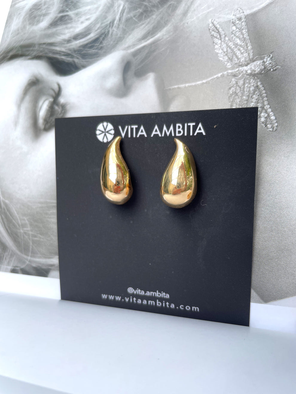 Saint Earrings – Vita Ambita