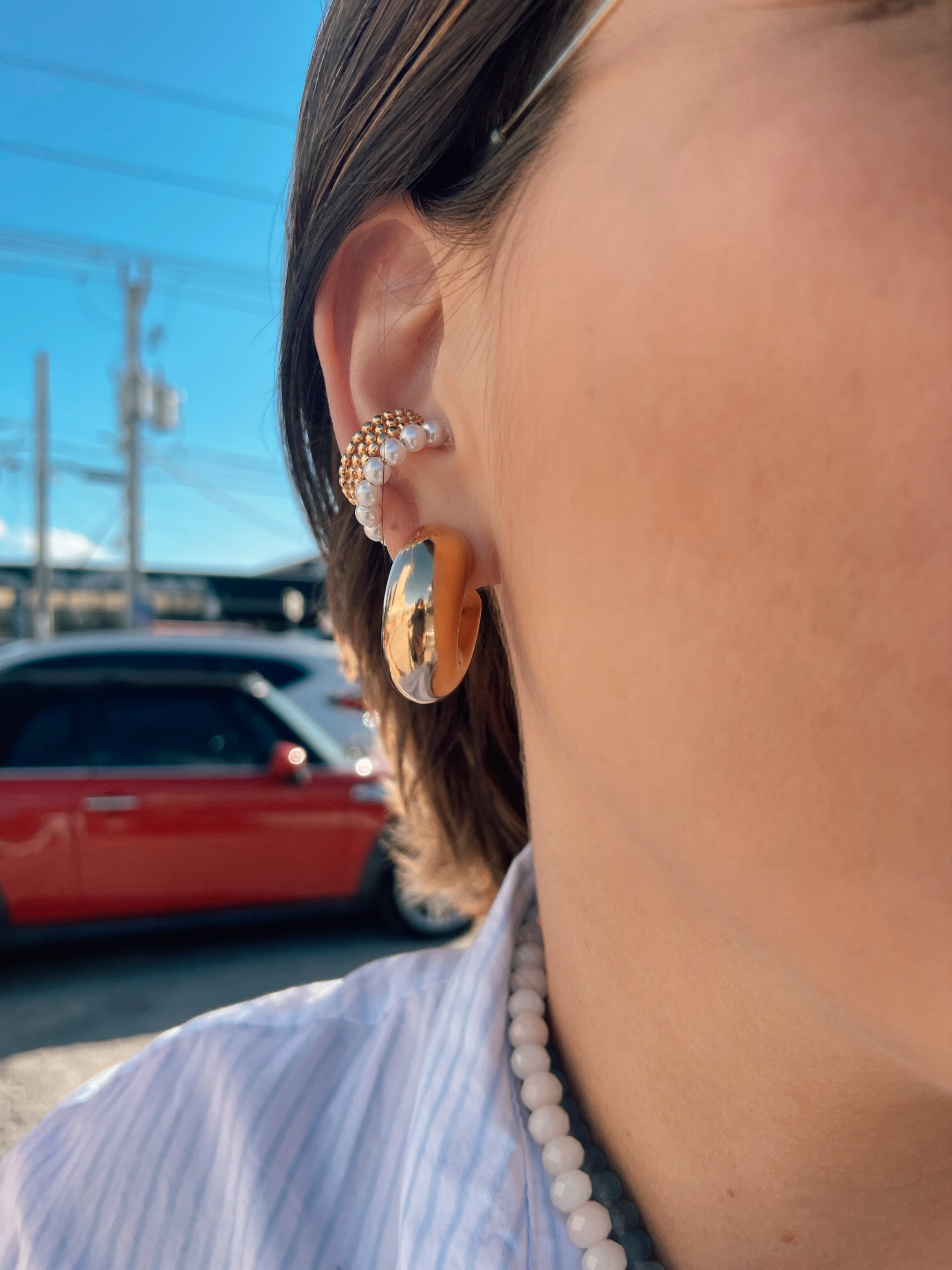 The perfect chunky hoops earrings – Vita Ambita